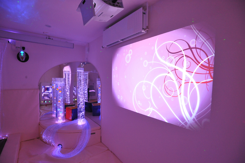 Francis House Sensory Room Sensory Rooms & Snoezelen® Equipment | Rompa®