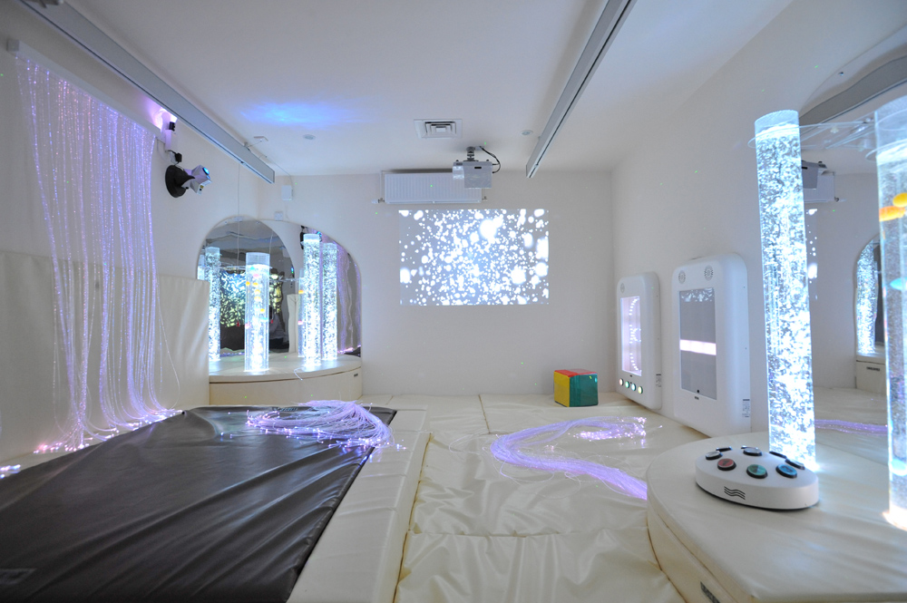 Francis House Sensory Room Sensory Rooms & Snoezelen® Equipment | Rompa®