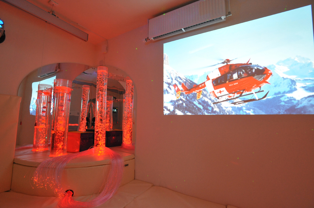 Francis House Sensory Room Sensory Rooms & Snoezelen® Equipment | Rompa®