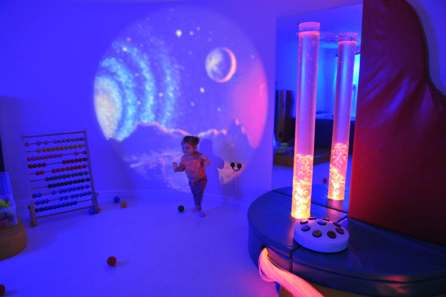 Home Sensory Room | Snoezelen® Multi-Sensory Environments and Sensory ...
