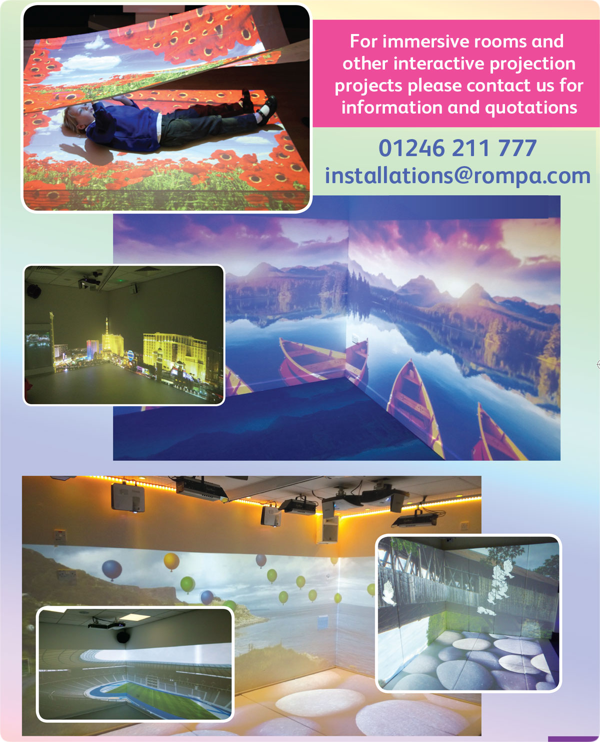 Immersive Sensory Rooms | Snoezelen® Multi-Sensory Environments and ...