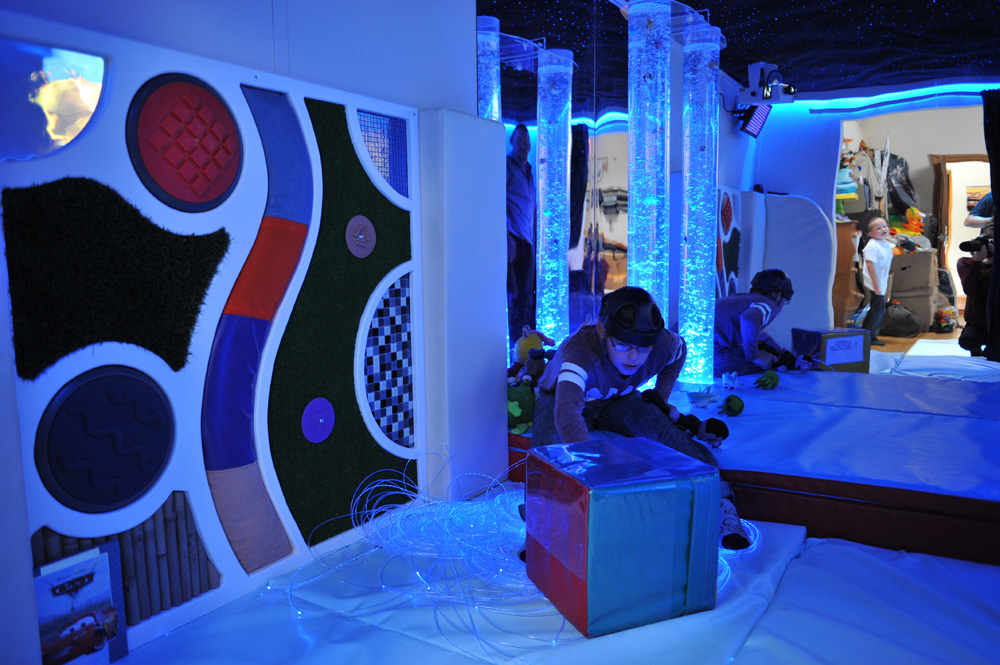 Sensory Room Installation | Snoezelen® Multi-Sensory Environments and ...