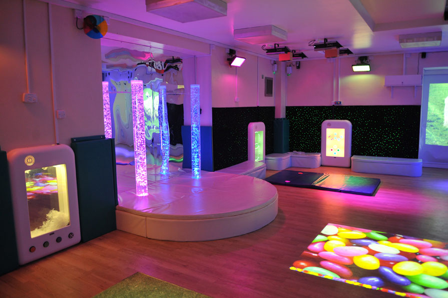 Sensory Room Installation Sensory Rooms & Snoezelen® Equipment | Rompa®