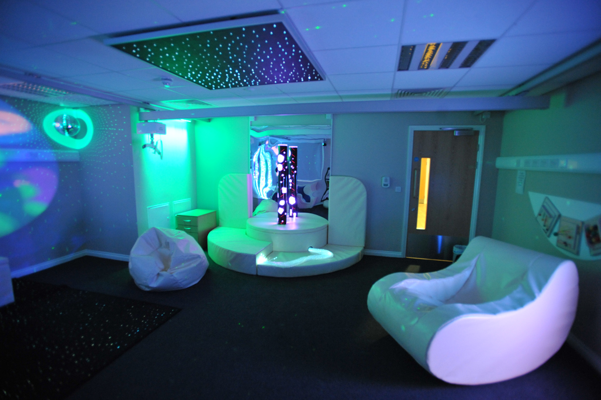 Sensory Room Installation | Snoezelen® Multi-Sensory Environments and ...
