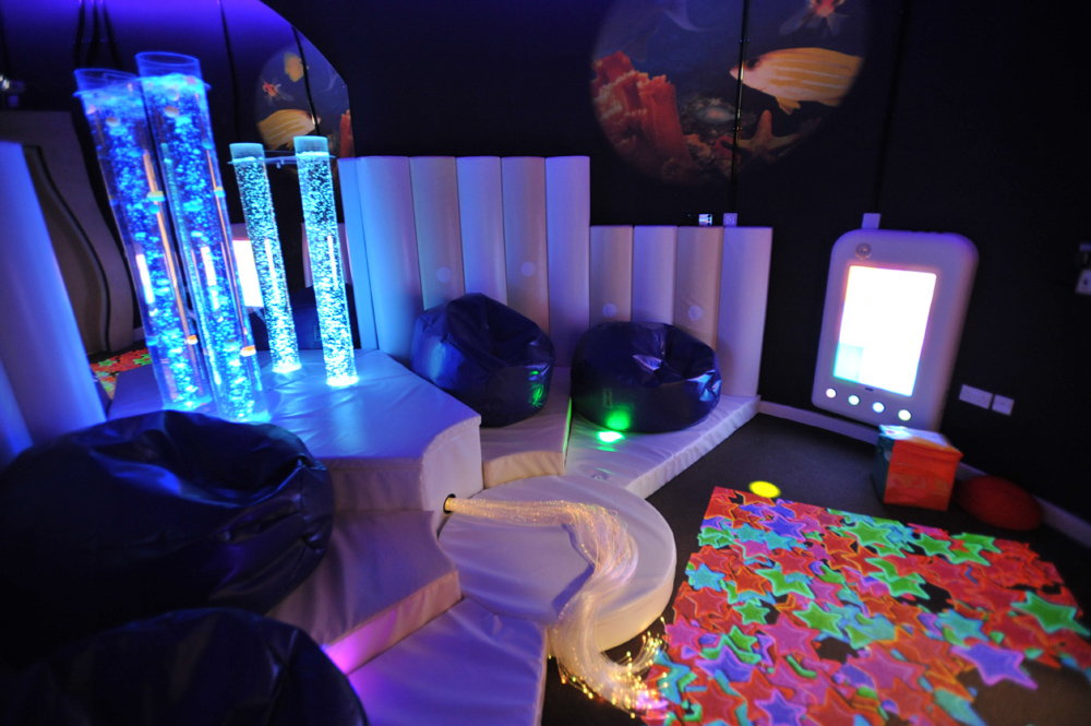 Sensory Room Installation | Snoezelen® Multi-Sensory Environments and ...