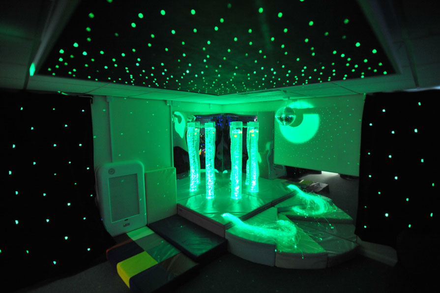Sensory Room Installation Sensory Rooms & Snoezelen® Equipment | Rompa®