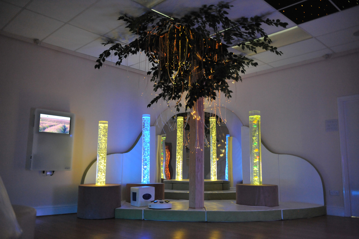 Sensory Room Installation Sensory Rooms & Snoezelen® Equipment | Rompa®