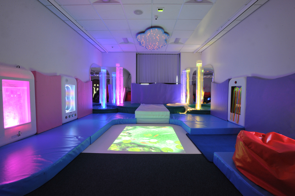 Knowsley College Sensory Room | Snoezelen® Multi-Sensory Environments ...