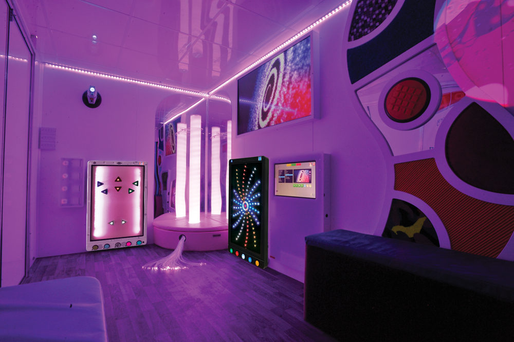 Snoezelen® Multi-Sensory Vehicle | Snoezelen® Multi-Sensory ...