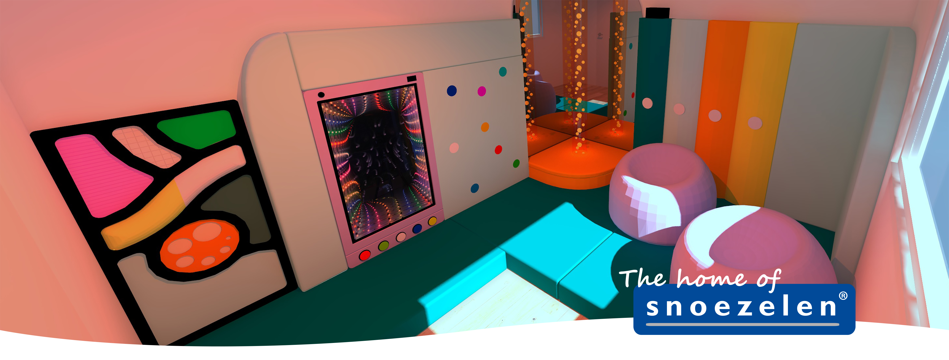 Rompa Home Sensory Rooms & Snoezelen® Equipment | Rompa®